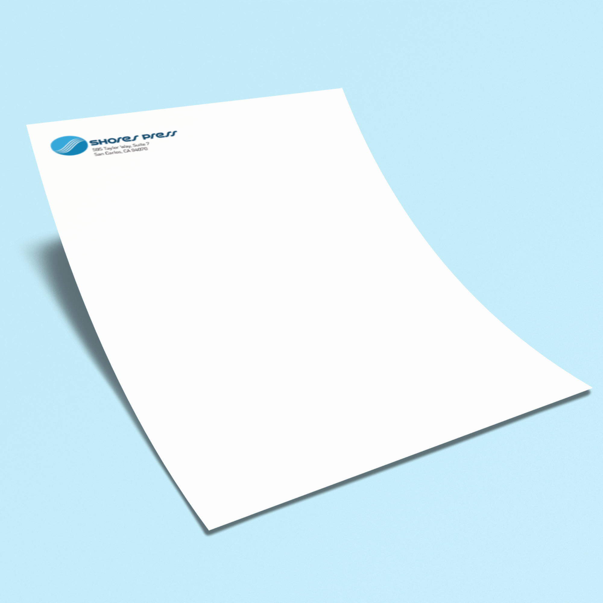 Letterheads – Shores Press